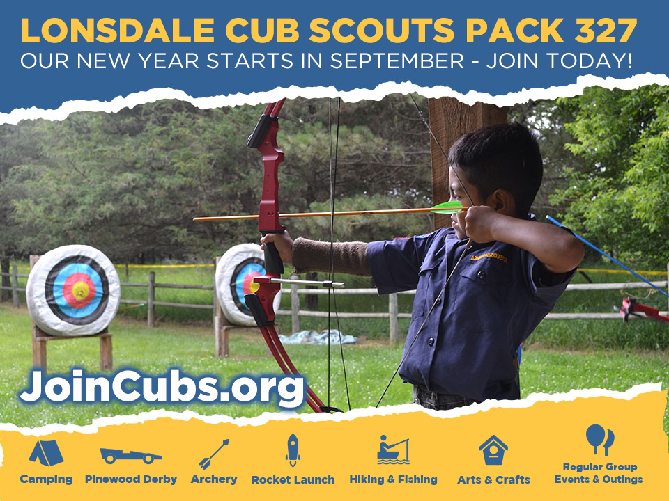 Home - Lonsdale Cub Scouts Pack 327