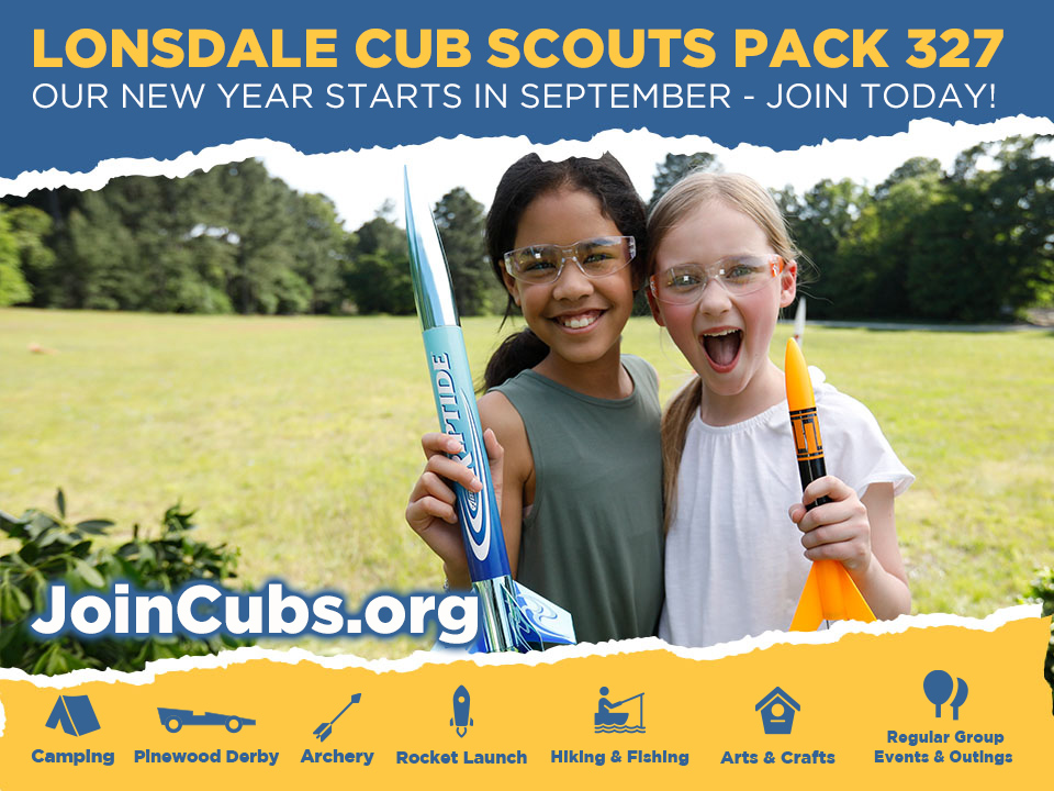 Rocket Launch - Lonsdale Scouts 327